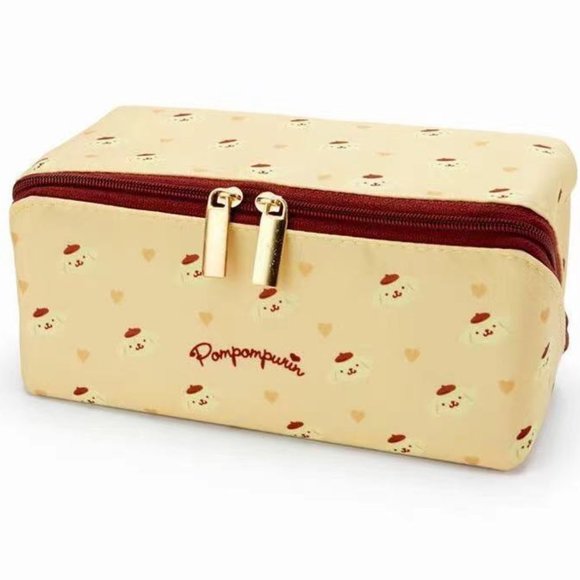 Sanrio | Bags | Pompompurin Cosmetic Bagsmall Toiletry Bagpencil Case ...